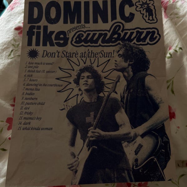 Clairo Charm Album Cover Tracklist Poster // 11 X 17 In, Music Poster ...