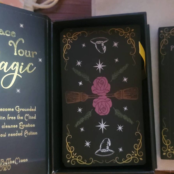 Practical Magic : Inner Witch Oracle Deck With Drawstring Velvet Bag ...