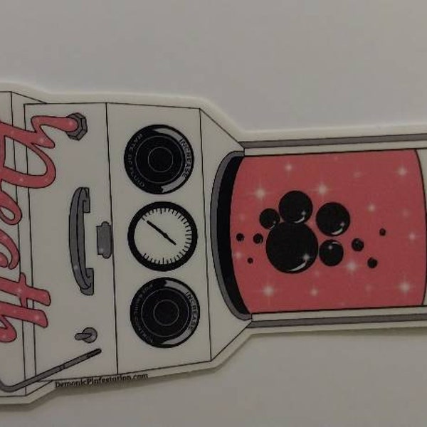 Dead Inside Casket Moving Enamel Pin Cemetery Funeral Mortuary Science ...