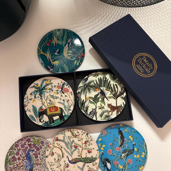 Placemats / Mediterranean Persian Pattern Placemats Set of 2, 4, 6 ...