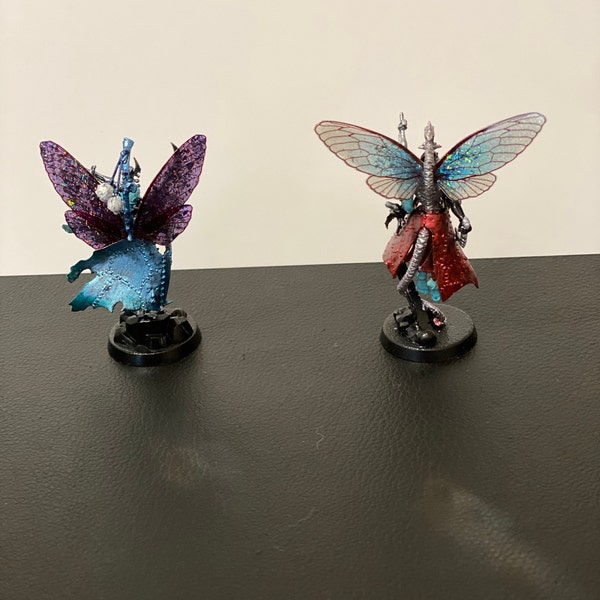 Miniature Fairy Wings for Crafting - Colorful Insect Wings With ...