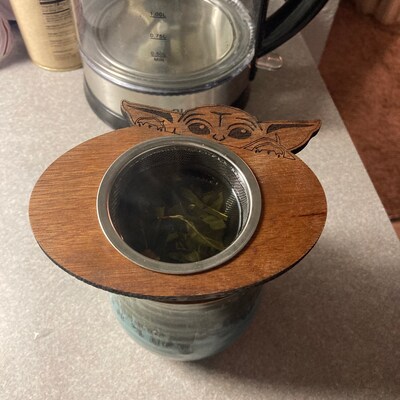 Exotic Wood Tea Infuser Loose Leaf Tea Strainer Tea Lover Gifts Tea ...