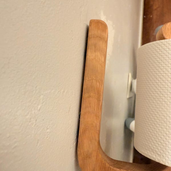 Natural Oak Wood Restroom Sign, Wooden Door Plate, Male and Female ...