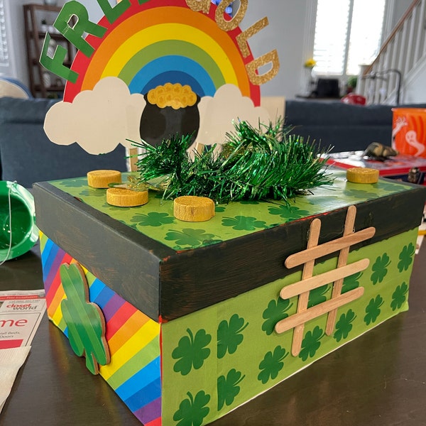 Printable Leprechaun Trap Kit | St. Patrick's Day Activity for Kids ...