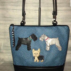 Italian Greyhound Purse Whippet Purse Appliqued | Etsy