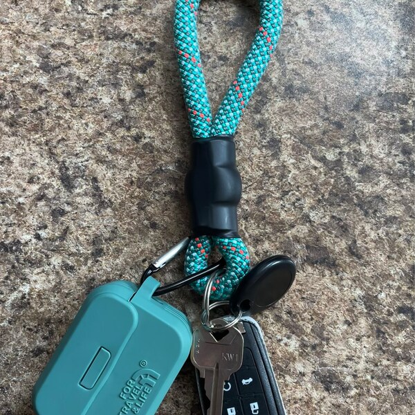 Climbing Rope Keychains / Lanyards - Real Brand Name Climbing Ropes ...