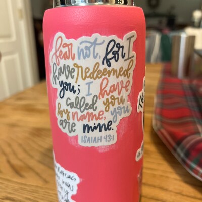 Faith Stickers Christian Stickers Waterproof Vinyl Decals About Jesus ...