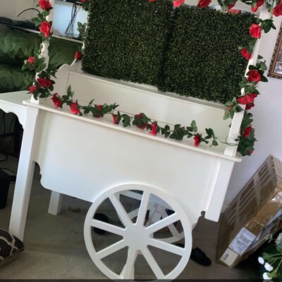 Candy Cart for Sale Wedding Sweet Cart Fully Collapsible Candy Cart ...