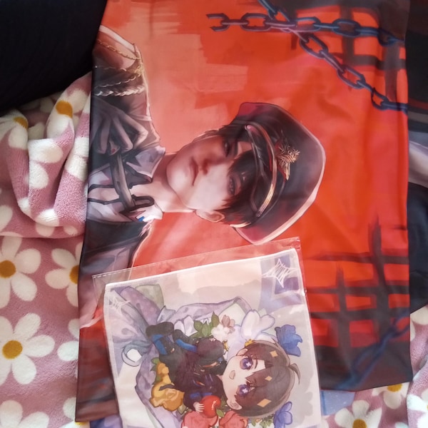 Zzzero Doro Fan Made Plush Velvet Squeaky Charm Harumasa Abasa Miyabi ...