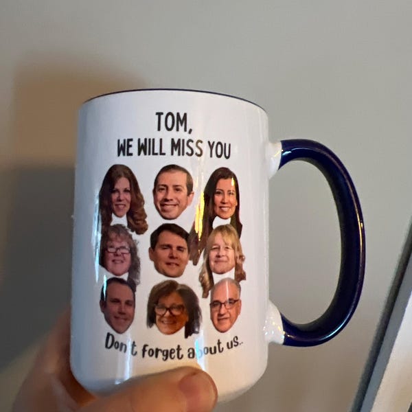 Funny Custom Mug / Personalized Funny Mug / Anniversary Gift for ...