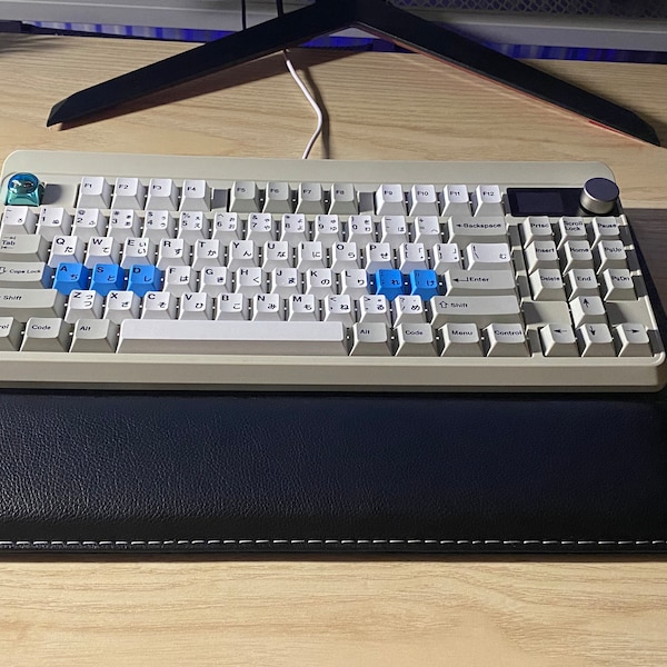 Custom Soft Keyboard Wrist Rest, Mouse Wrist Rest Set, Support for ...