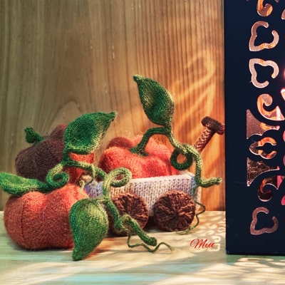 Snowdrop Knitting Pattern - Etsy