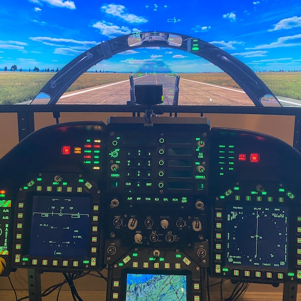 WINWING Compatible F/A-18 Full Dash 3D Print .STL Files - Etsy