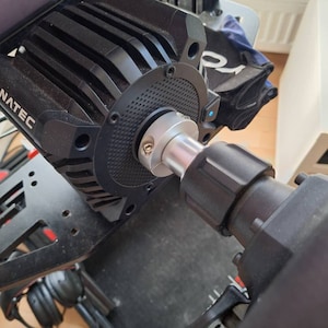 Sim Racing RPM Dashboard RGB Rev Light RPM Display for Fanatec Wheel ...