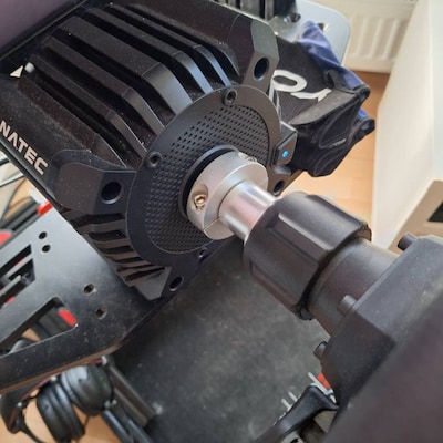 Sim Racing RPM Dashboard RGB Rev Light RPM Display for Fanatec Wheel ...