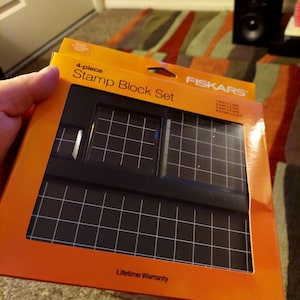 Fiskars 148020-1001 7 Piece Basic Shapes Ultra Shapexpress Starter Set ...