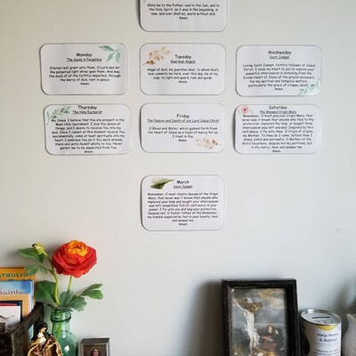 Traditional Catholic Rosary Lapbook - Etsy