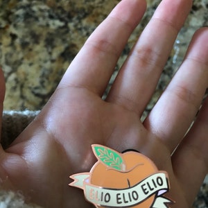 ELIO Enamel Pin - Etsy