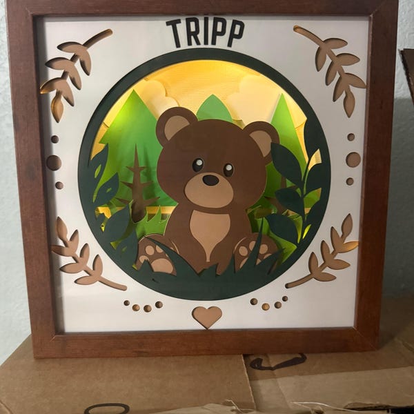Last Supper Shadow Box SVG Template, Da Vinci Papercut Lightbox Cricut ...