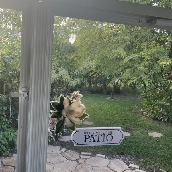 Acrylic Screen Door Magnets | Anti-collision Screen Door Decorations ...