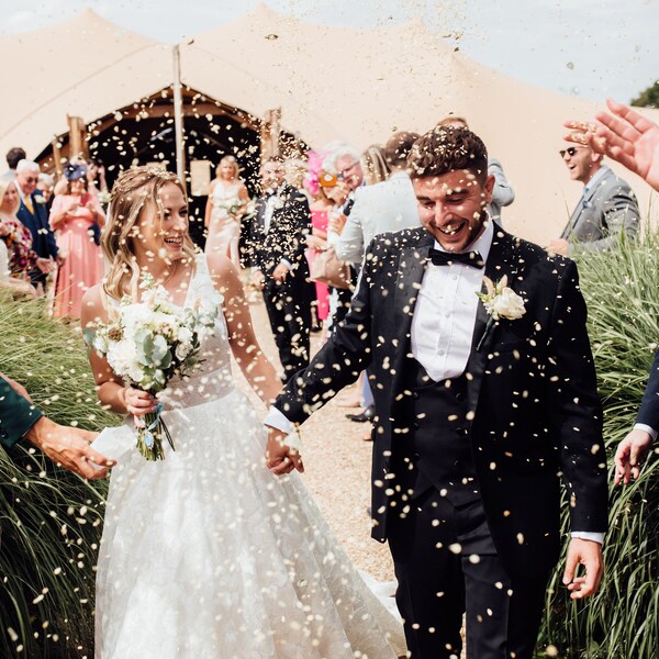 Real Flower Petal Confetti Natural Wedding Confetti Biodegradable ...