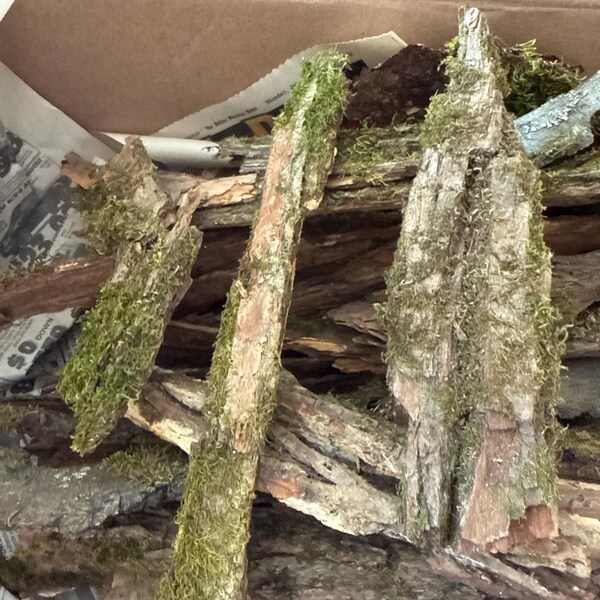 Rustic Wood Log Stumps - Set of 4 - Rustic Wood Decorations- Rustic ...