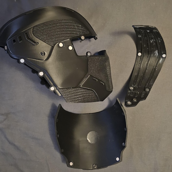 G.I. Joe Snake Eyes Cosplay Mask - Etsy