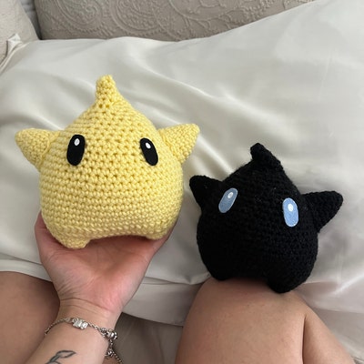 CROCHET PATTERN Luma Super Mario Galaxy PDF File - Etsy