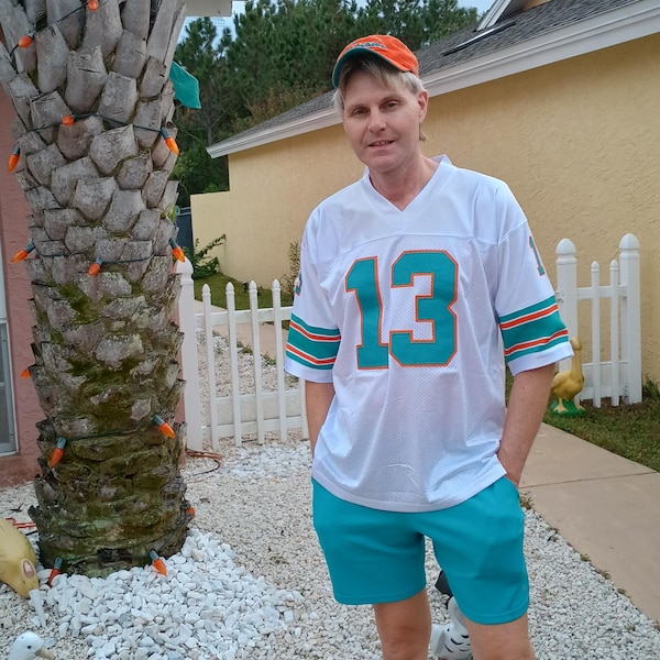 WES CHANDLER Unsigned Custom San Diego Blue Sewn New Football Jersey ...