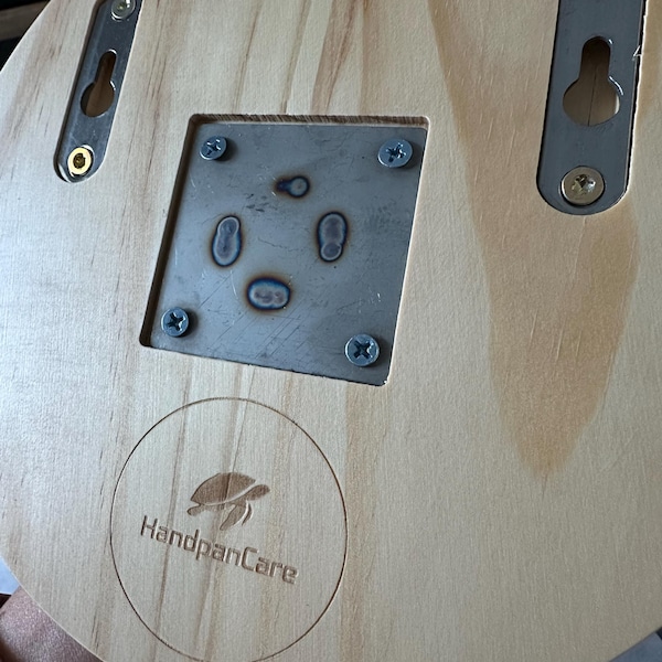 Handpan Wall Mount | Handpan Wandhalterung | for Storage and Display ...