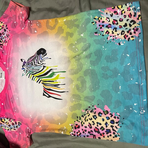 Zebra Svg Dxf Png, Rainbow Zebra, Dripping Paint Safari Zebra ...