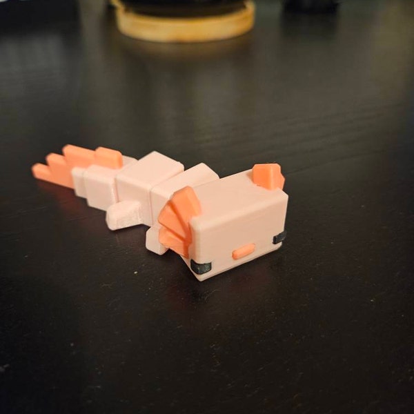 Axolotl Dragons (ZOU3D Original Design) - Etsy