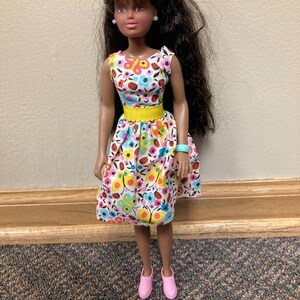 1988 Style Magic Barbie Doll With Wondra Curl Hair Bonus Style - Etsy
