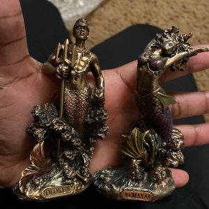 Vintage Ancient Greek Gods & Goddesses Mini Statues Set of 12 | Etsy