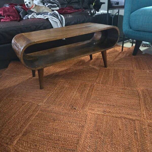Contemporary Dressing Table Mid Century Console Dressing Table With ...