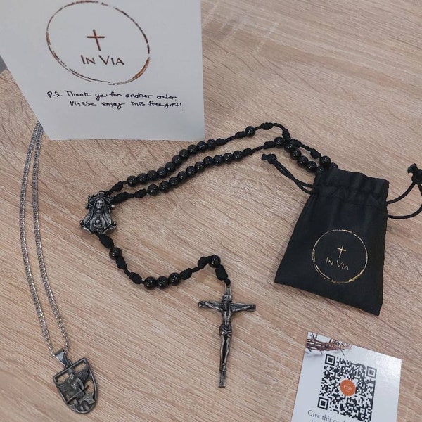 The in via Blessed Mother Rosary Designed by Epic Daily Catholic ...
