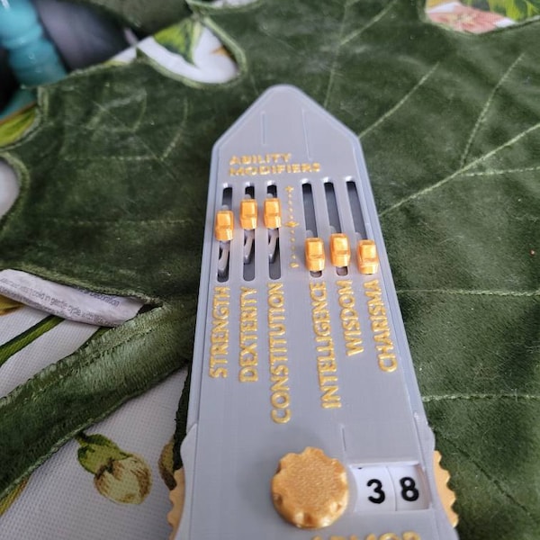 Dnd Character Stat Tracker Sword Extension (only) - Etsy