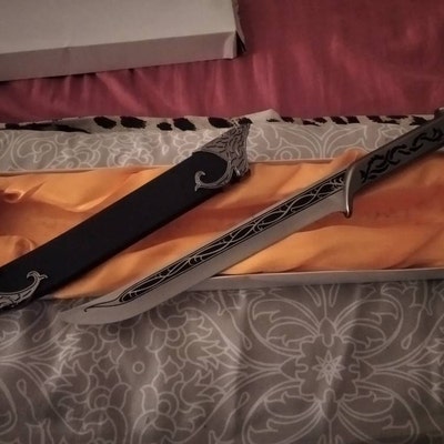 Ultra High Detail Life Size Ninja Silver Kunai Ninjutsu Ninja Cosplay ...