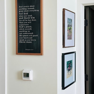 Bible Verse Signs, Scripture Sign, Bible Verse Wall Art, Scripture Wood ...