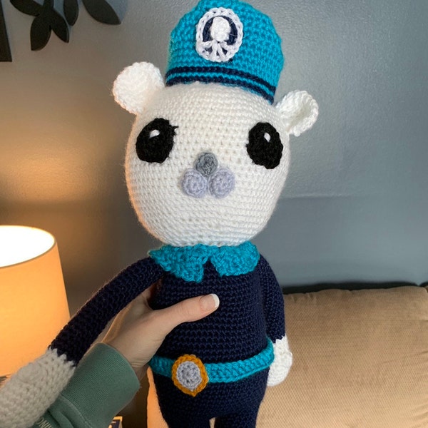Octonauts Kwazii - Kwazii Pattern, Amigurumi Kwazii, Crochet Kwazii ...