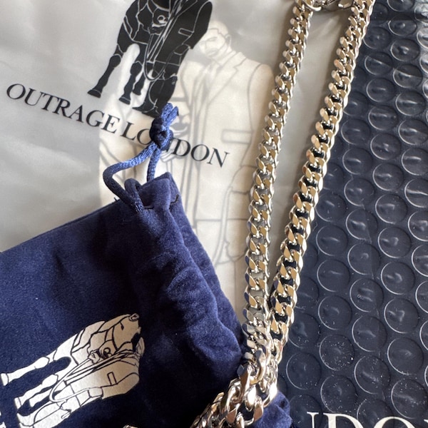 Silver Mens Bracelet | Curb Chain | Figaro Chain | Rope Chain ...