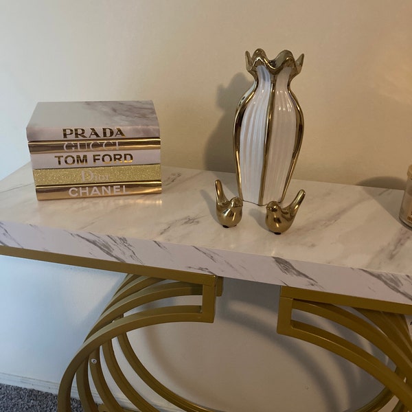 5 Set of Books | Customizable Book Stack | Fashion Books | Glam Decor ...