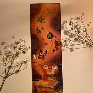 Foiled Bookmarks Flick Celeste Pascal Blathers Animal Crossing Bookmark ...