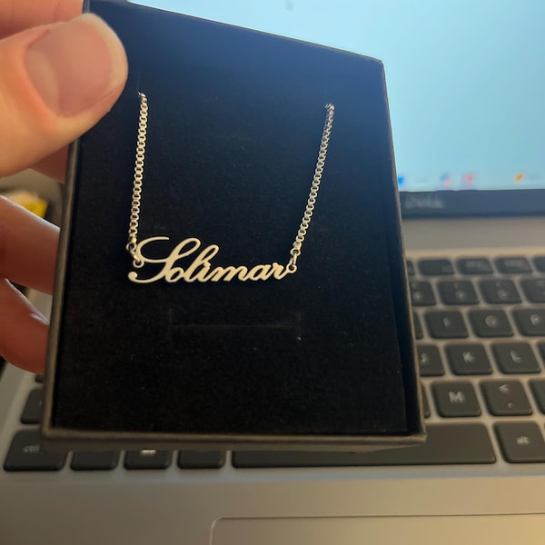 20 Font Styles Customized Keyring Stainless Steel Name Personalized ...