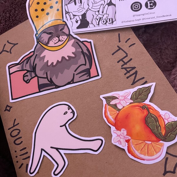 Cursed Reaction Meme Stickers - Etsy