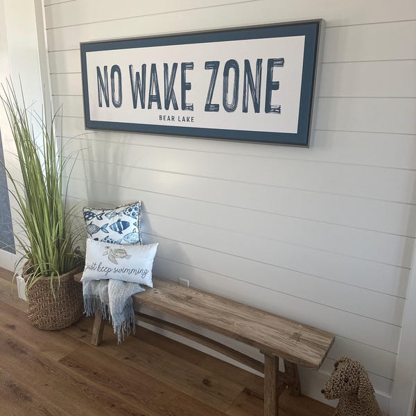 Large Beach Home Decor | Large Beach Sign Arrow | Beach House Decor ...