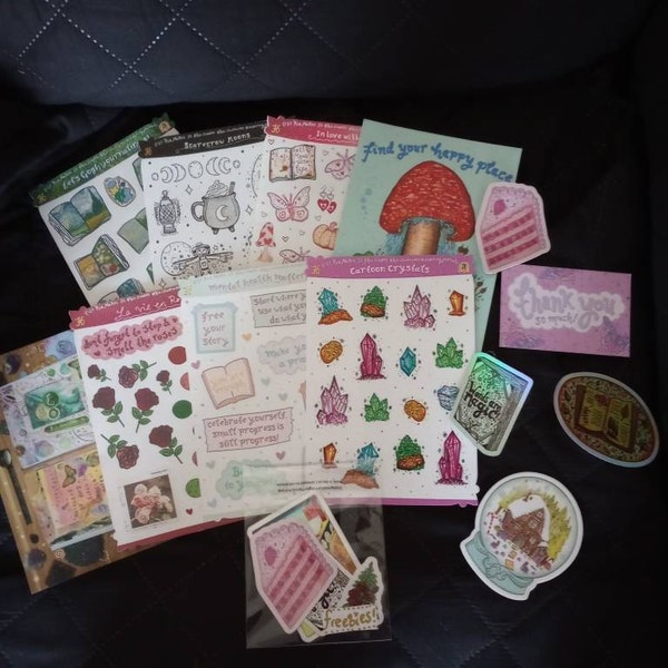 Christmas Zine VOL 03 | Winter Art Journal Zine | Creative Journaling ...