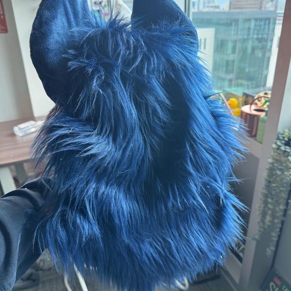 Fursuit Neck and Head Back Sewing Pattern - Slip on No Zipper Beginner ...