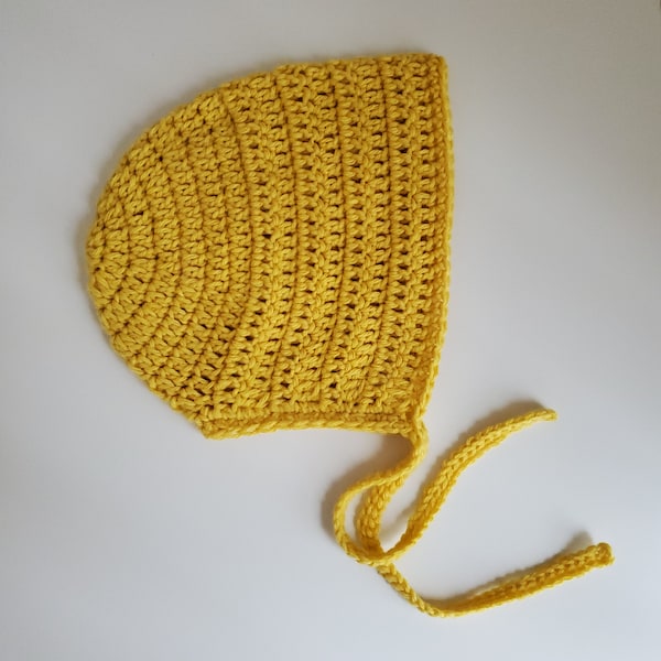 UNION BUNDLE - Ruffle + Classic Baby Bonnets - 2 Crochet PATTERNS - Etsy