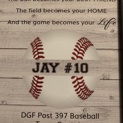 Baseball Senior Gift Personalized Baseball Gifts for Team Baseball ...